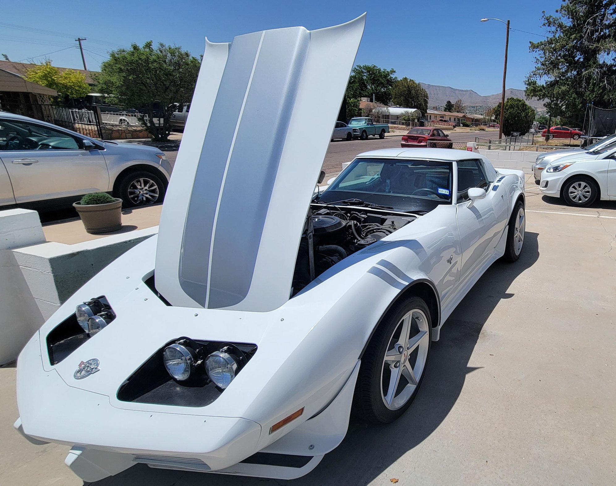 FS (For Sale) '78 Corvette Coupe 25k miles on crate engine $13,500 ...