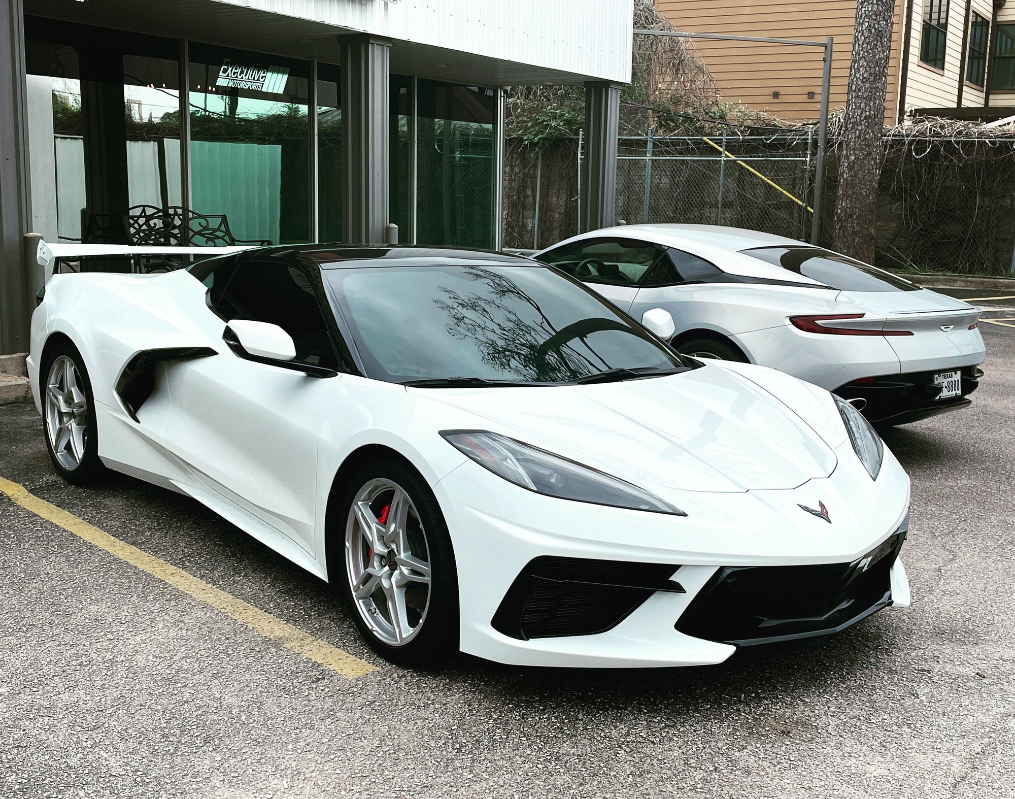 2021 Corvette C8 Convertible 2LT Arctic White/Black Narcelles - $119K ...