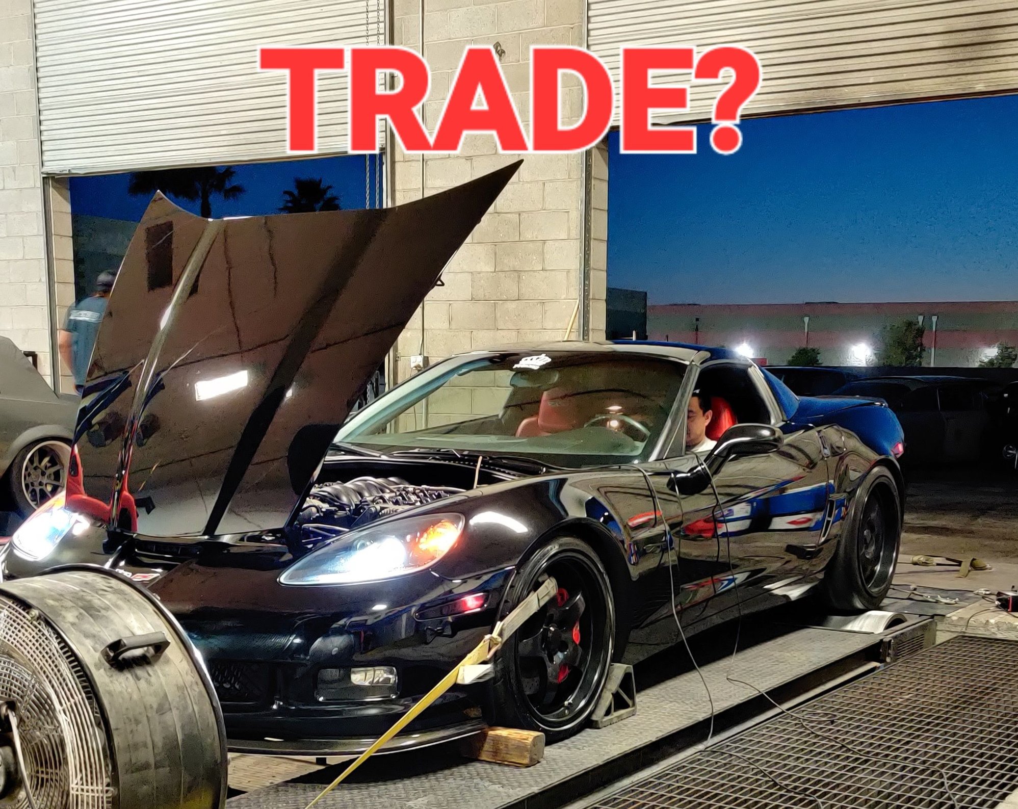 FS (For Sale) 06 c6 z06 auto swapped ROLLER - CorvetteForum - Chevrolet ...