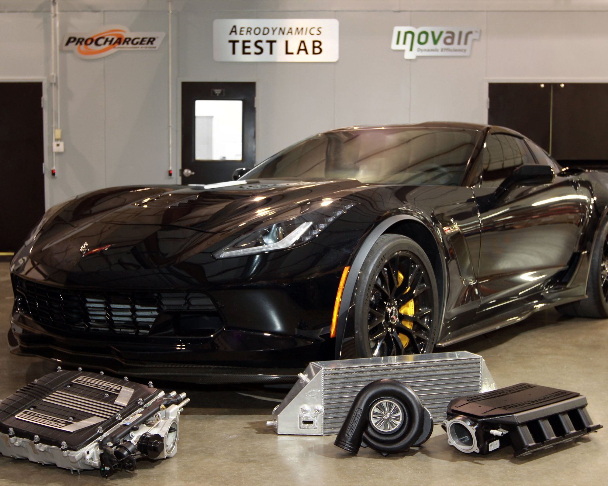 Vette magazine shows off the ProCharger Z06 blower swap ...