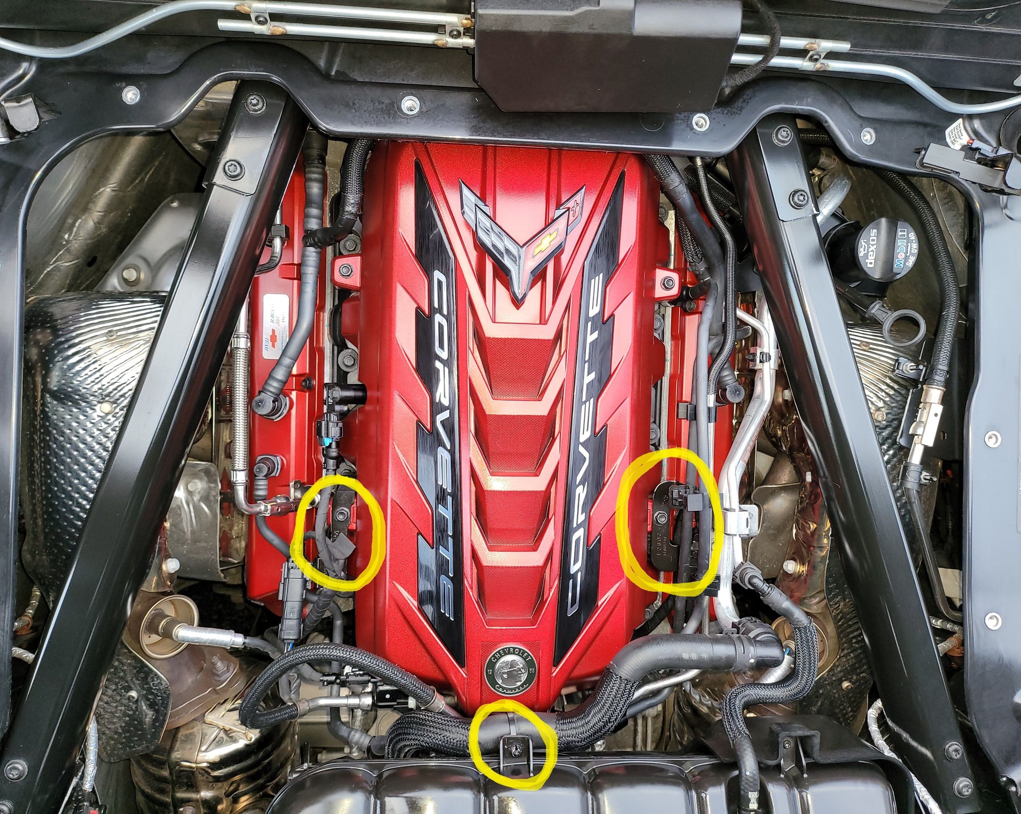 Clear engine cover and new Manifold cover 2024 HTC SR - Page 2 ...