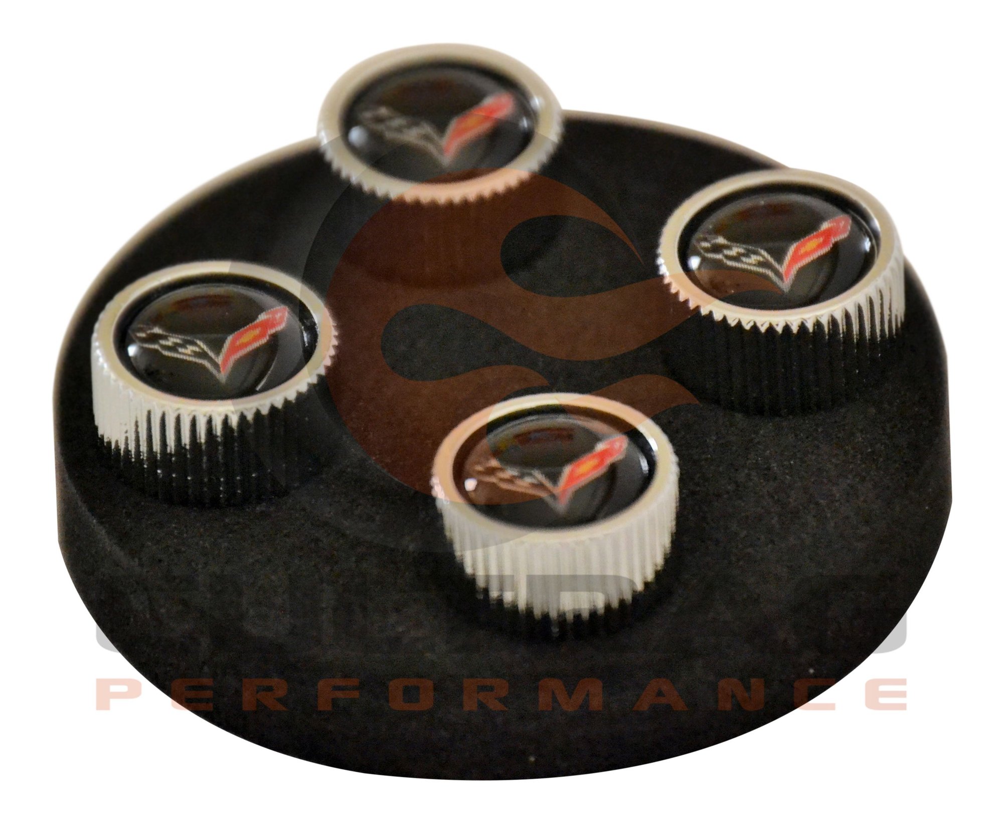 Free Shipping On Genuine GM Valve Stem Caps C7 Logo From CULTRAG ...