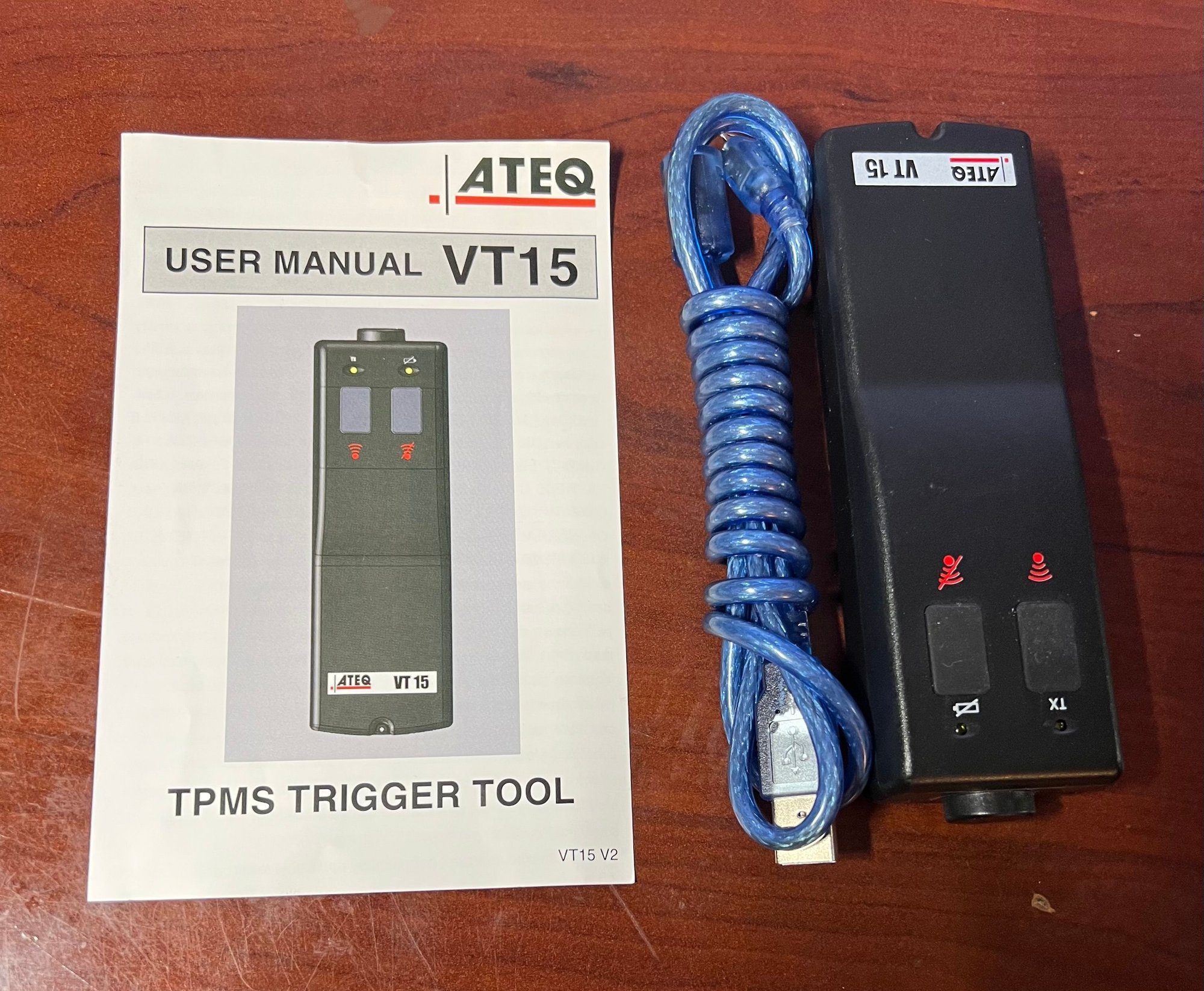 FS (For Sale) ATEQ VT-15 TPMS programmer - CorvetteForum - Chevrolet ...