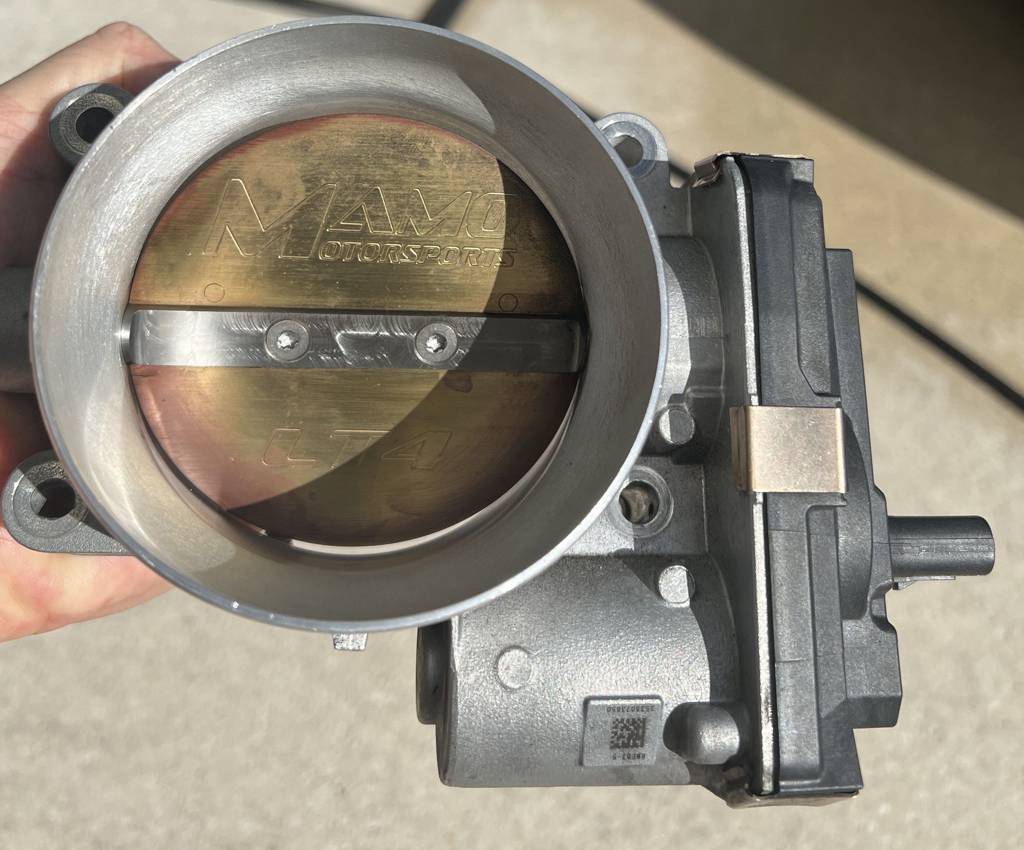 FS (For Sale) Mamo V2 Ported Throttle Body - LT4 - CorvetteForum ...
