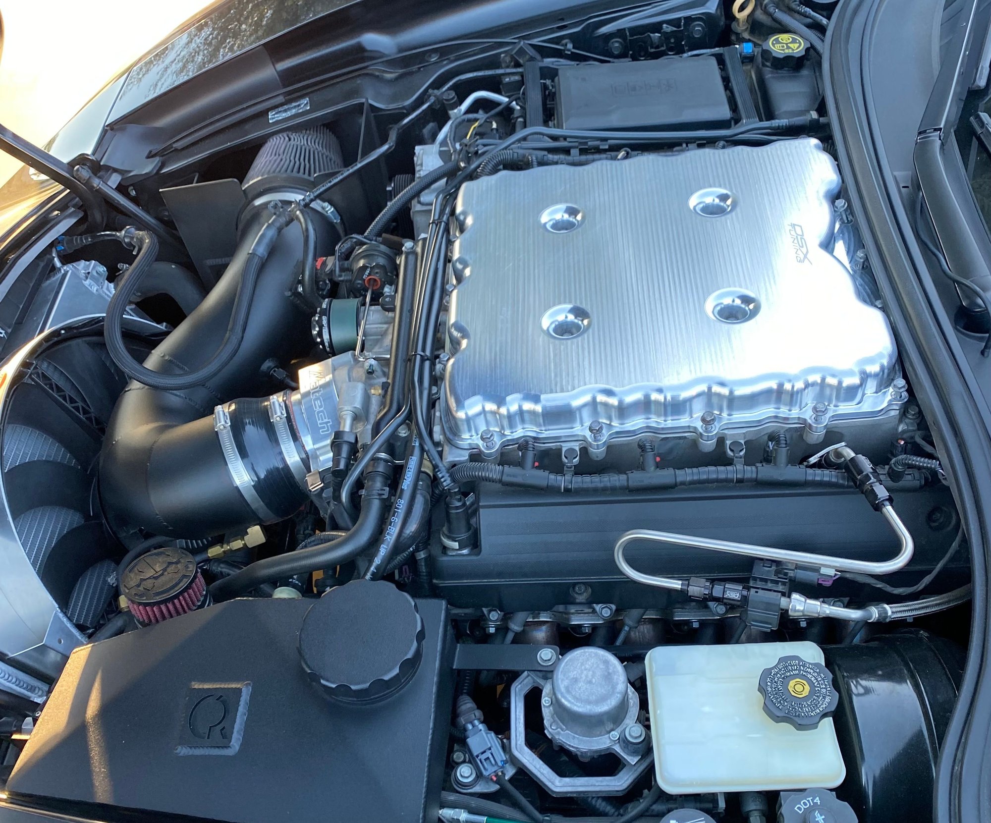 FS (For Sale) Stock 15 ported blower, bigger injectors, and pullies ...