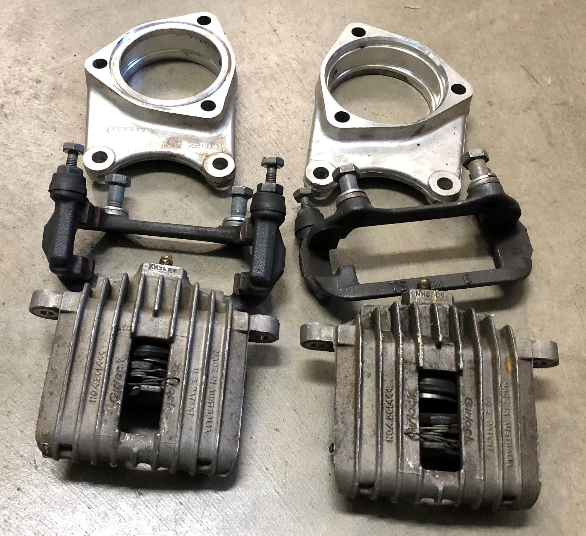 FS (For Sale) C4 Rear calipers and mounts - CorvetteForum - Chevrolet ...