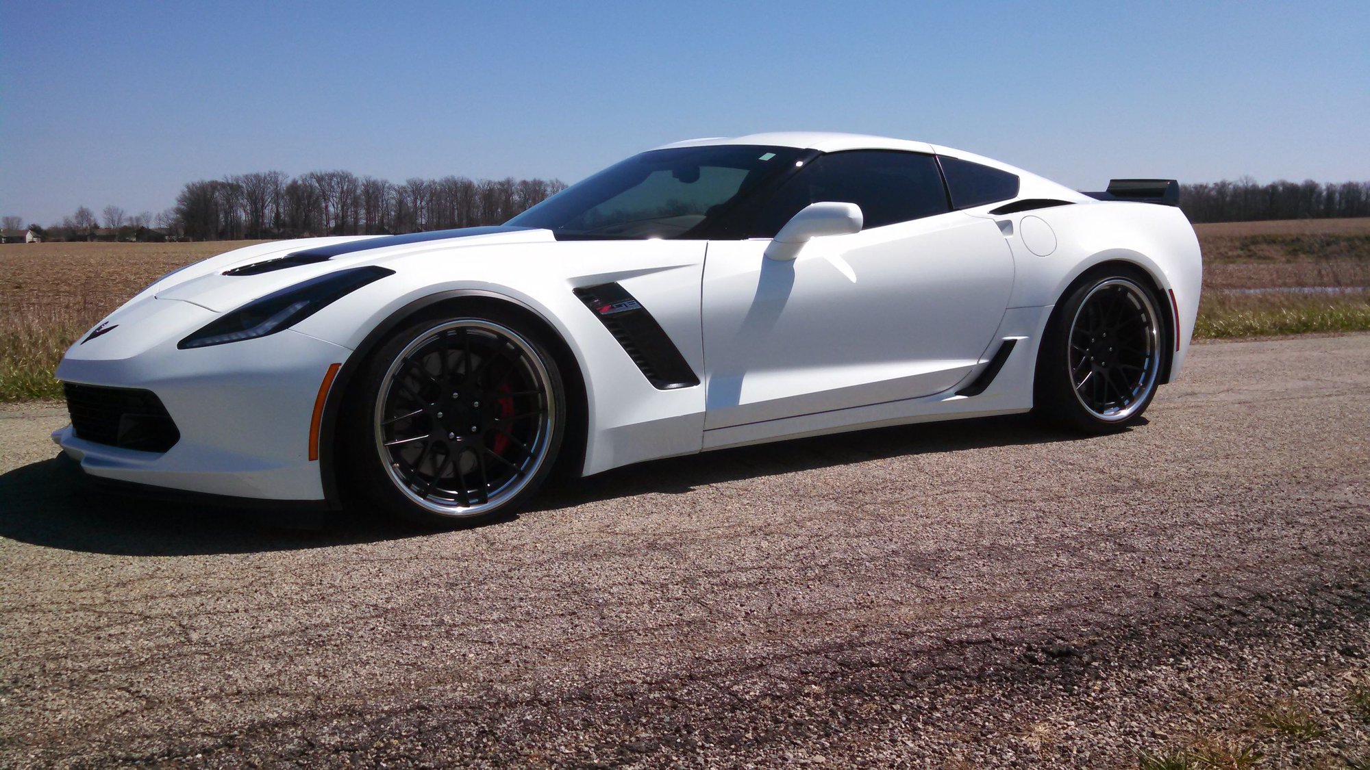 20 inch front wheels? - CorvetteForum - Chevrolet Corvette Forum Discussion