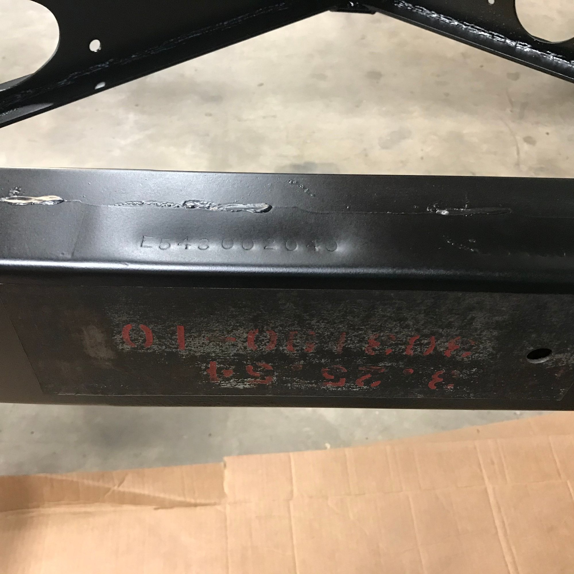 Frame Vin location? - Page 2 - CorvetteForum - Chevrolet Corvette Forum ...