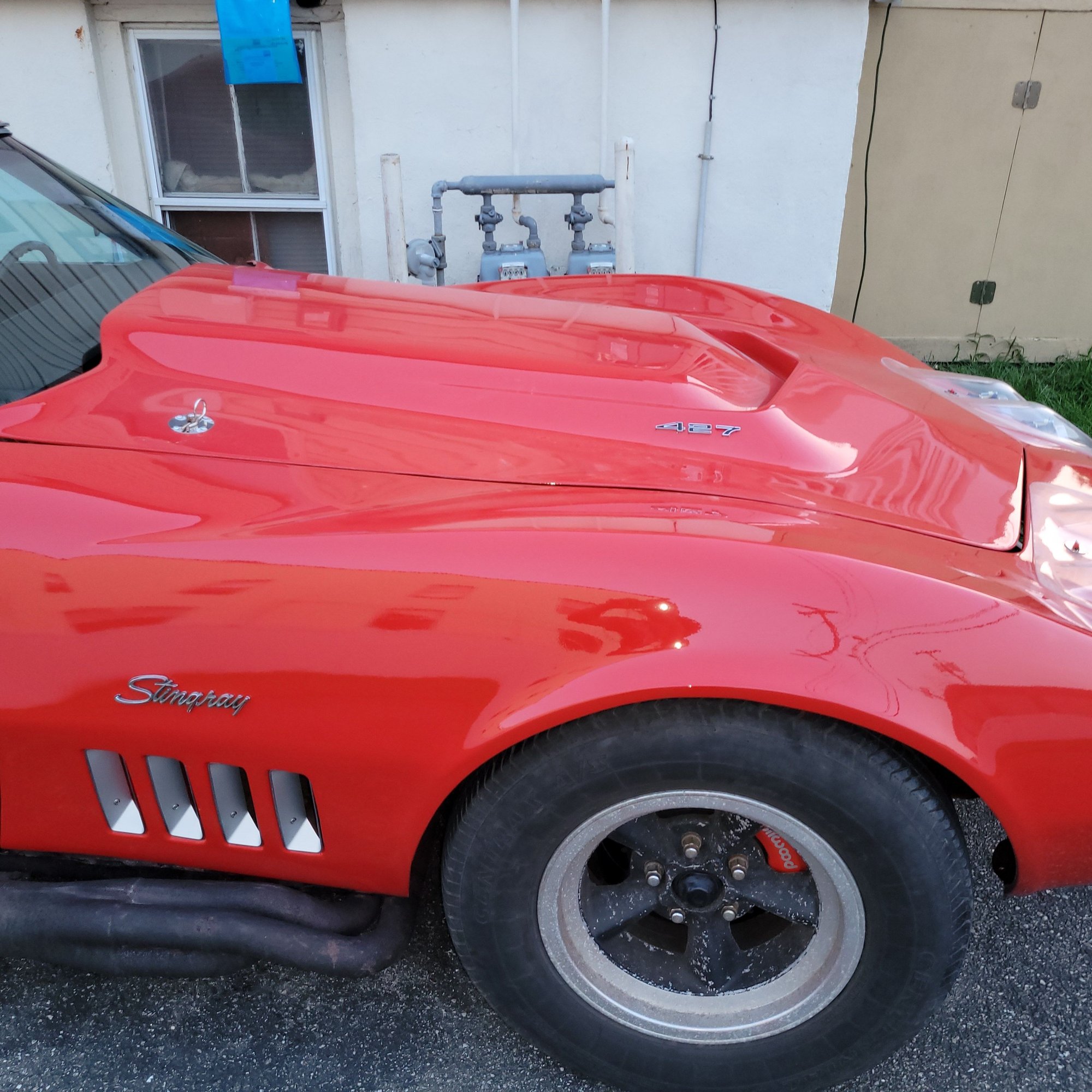 FS (For Sale) 1969 Corvette originally 427 L88 now has a non original ...