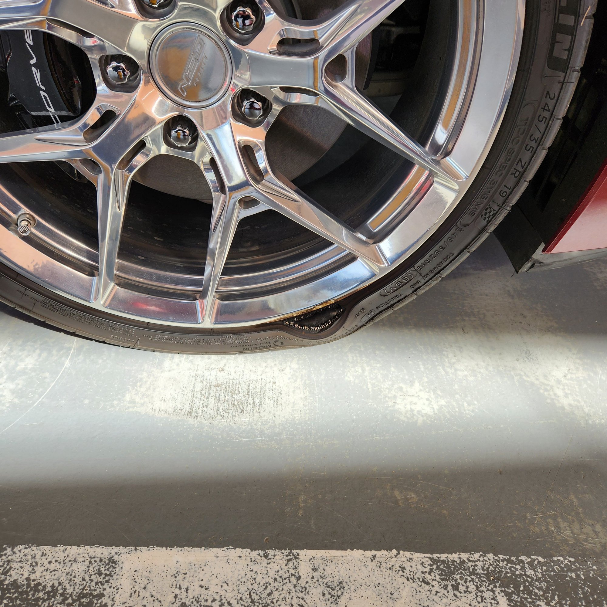 MMR Wheels are STRONG! - CorvetteForum - Chevrolet Corvette Forum ...