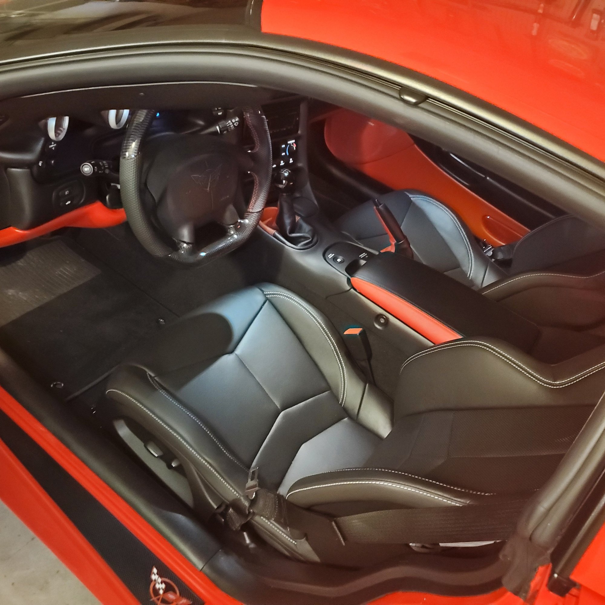C8 seats installed in C5 Corvette - How To ... - CorvetteForum ...