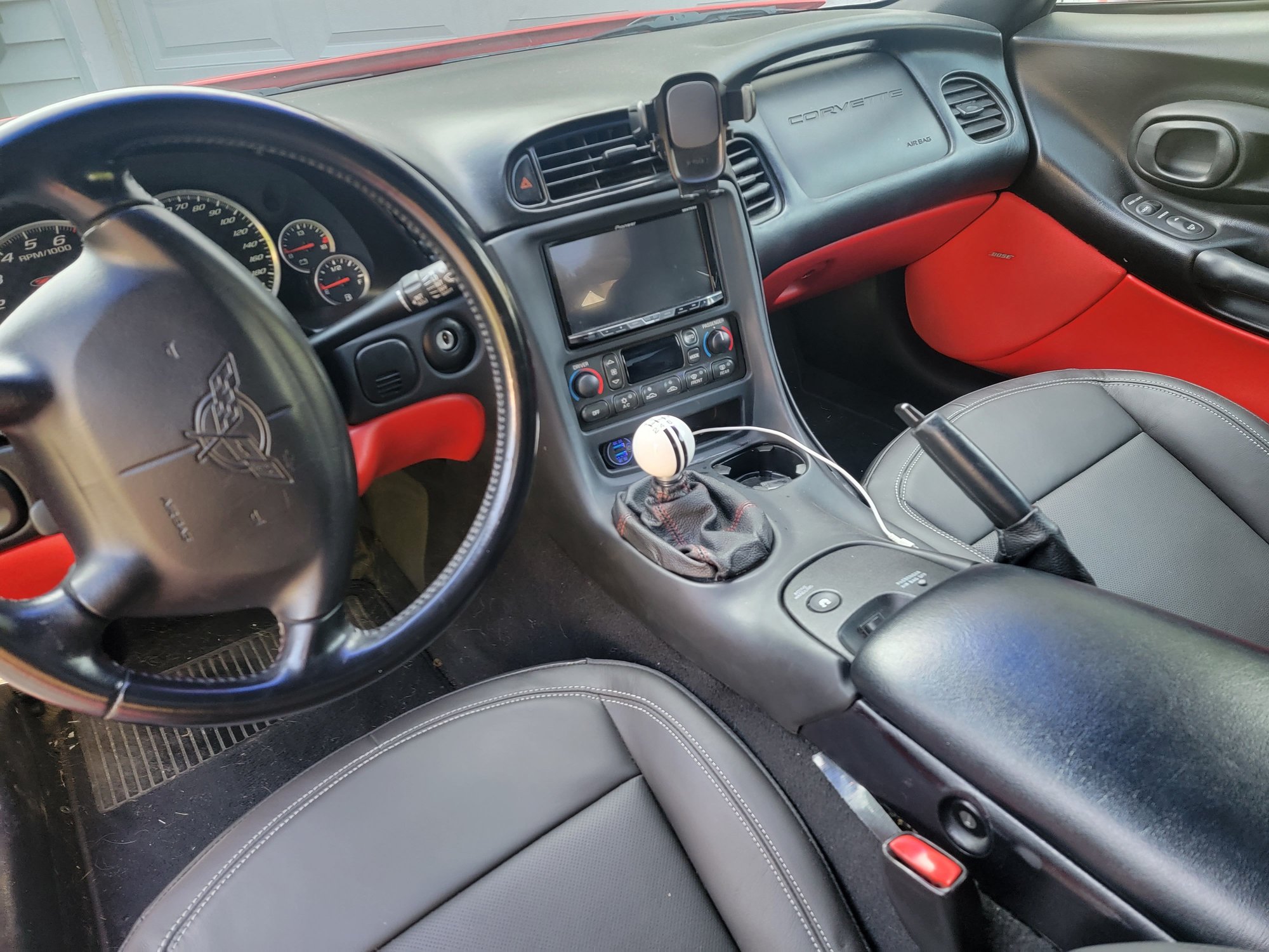 FS (For Sale) 2001 Z06 Torch Red, Mod Red interior C7 seats $20k obo ...