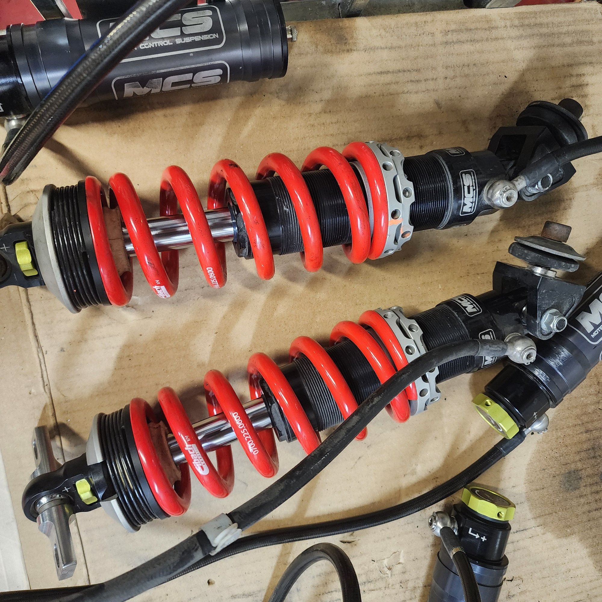 FS (For Sale) C5 Shocks/springs, seats and Harness Bar for sale ...