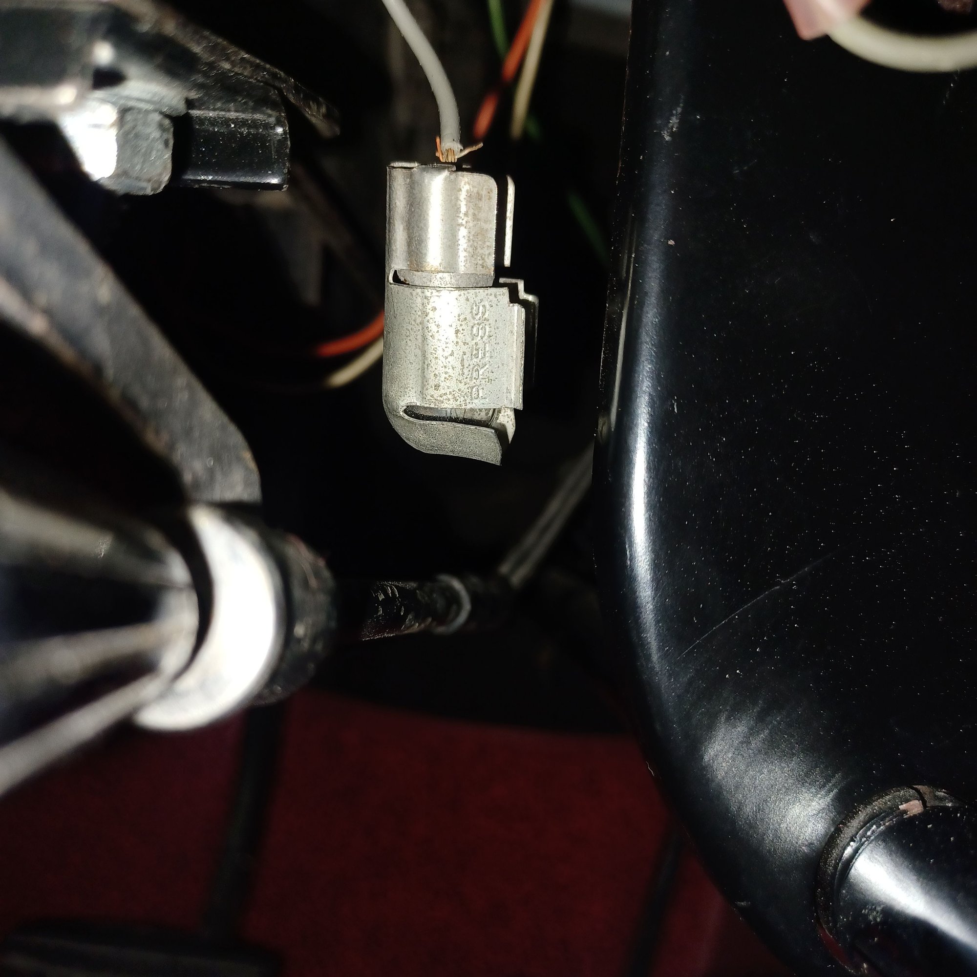 Under dash light - CorvetteForum - Chevrolet Corvette Forum Discussion