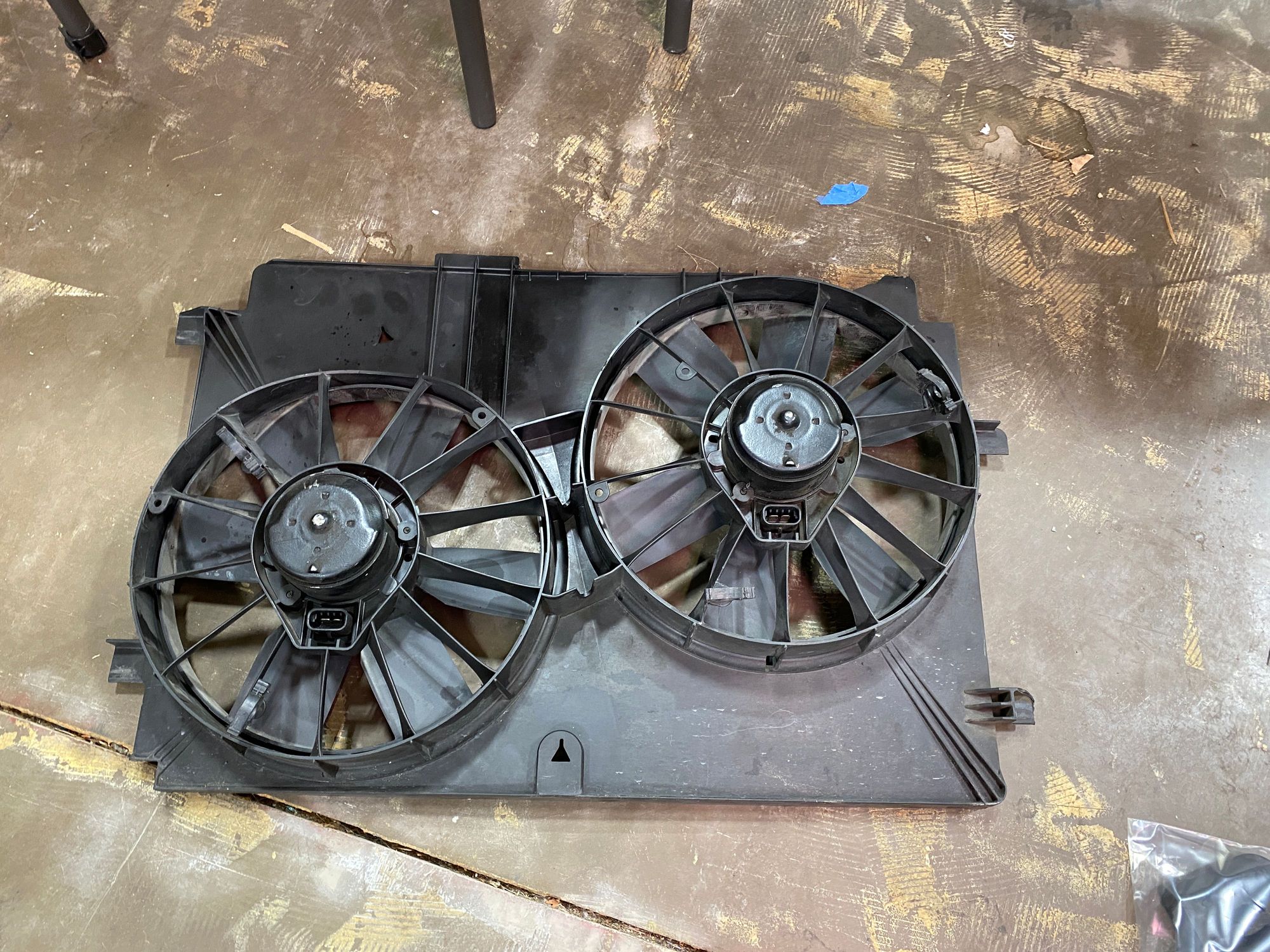 FS (For Sale) Dual Electric Radiator Fan Unit - CorvetteForum ...