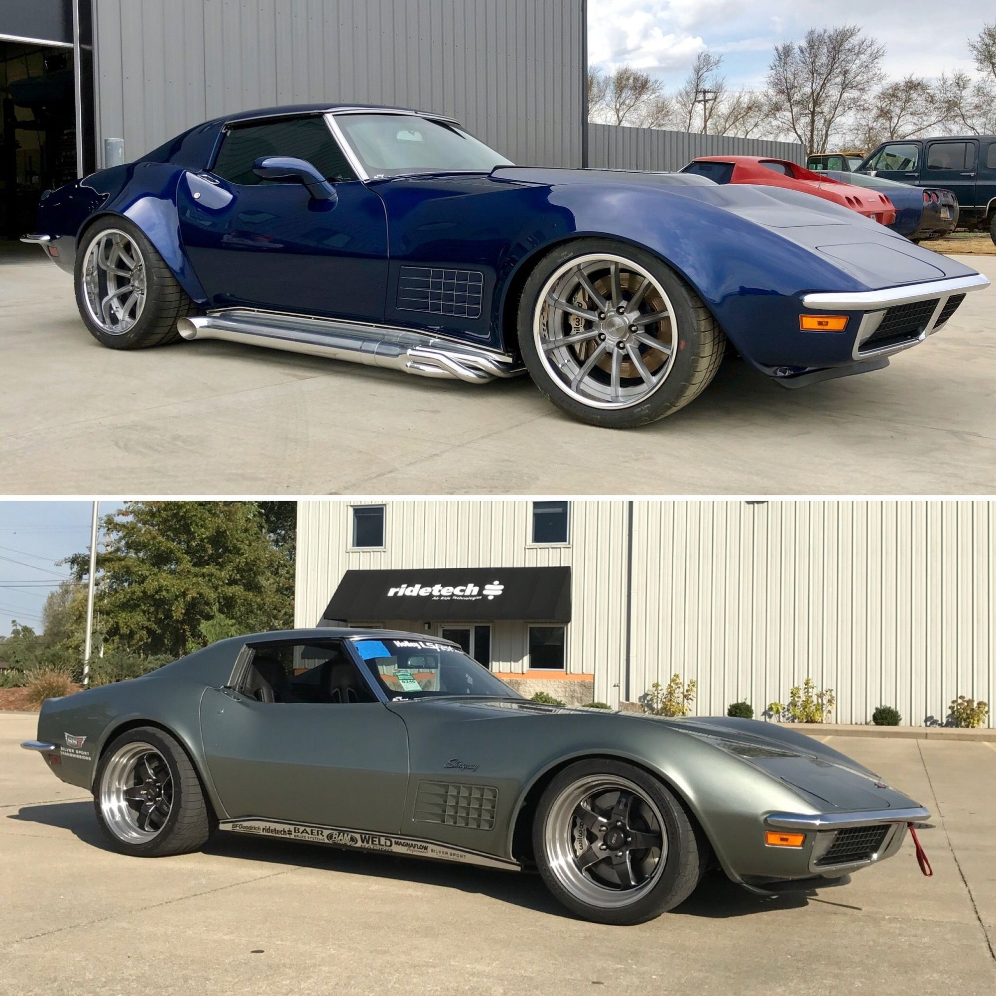 315 rear tires on C3 - CorvetteForum - Chevrolet Corvette Forum Discussion