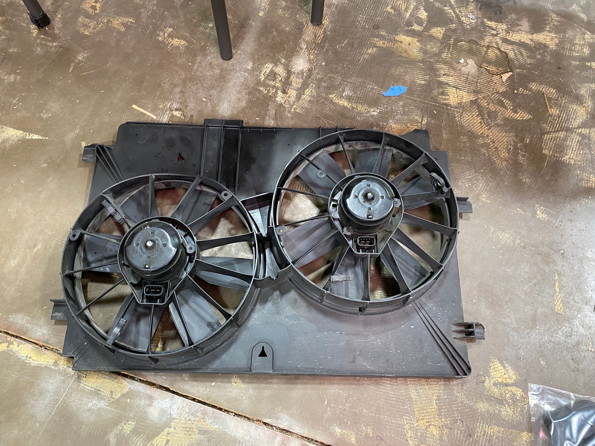 FS (For Sale) Dual Electric Radiator Fan Unit - CorvetteForum ...