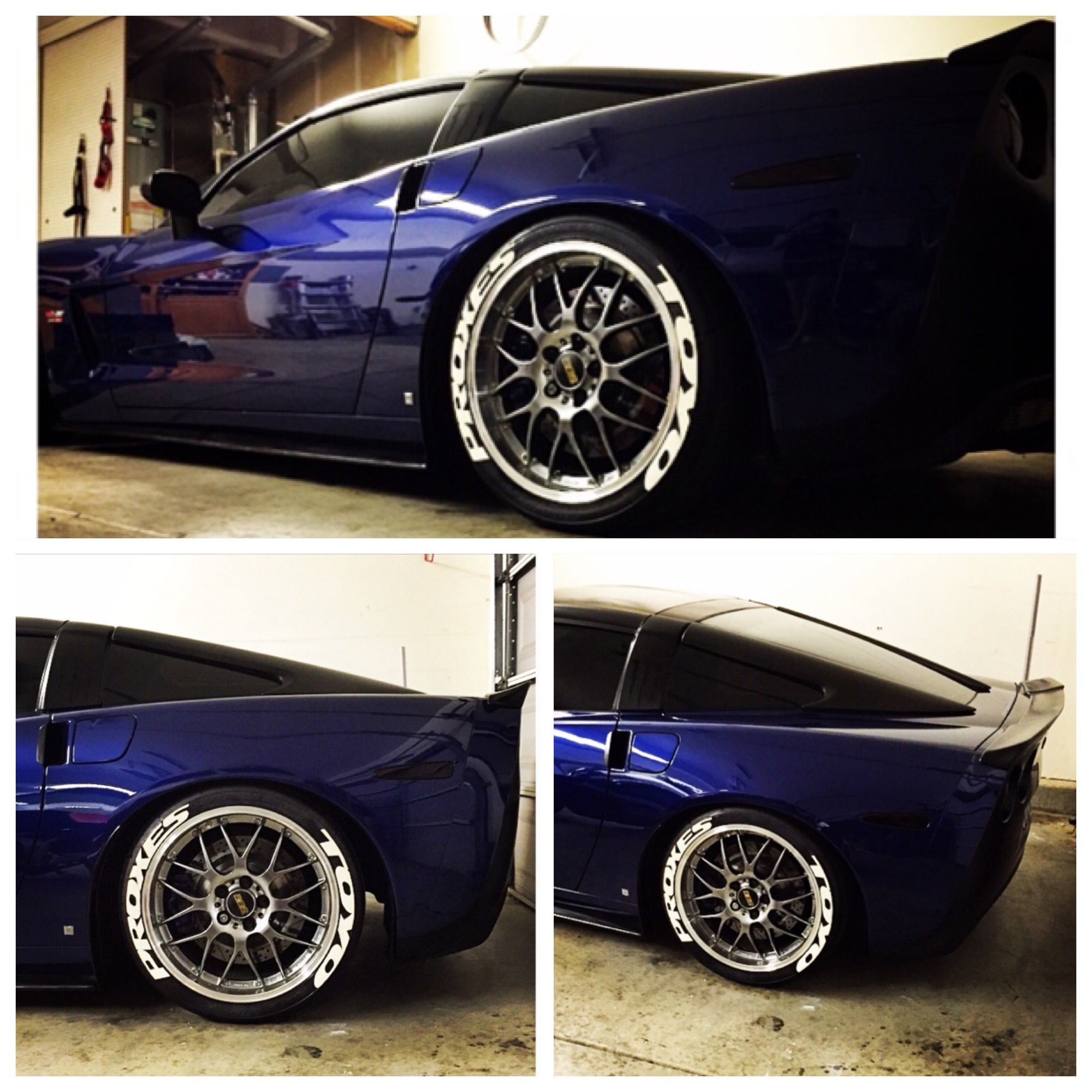 Anybody here installed rear window rails on a C6? - Page 3 ...