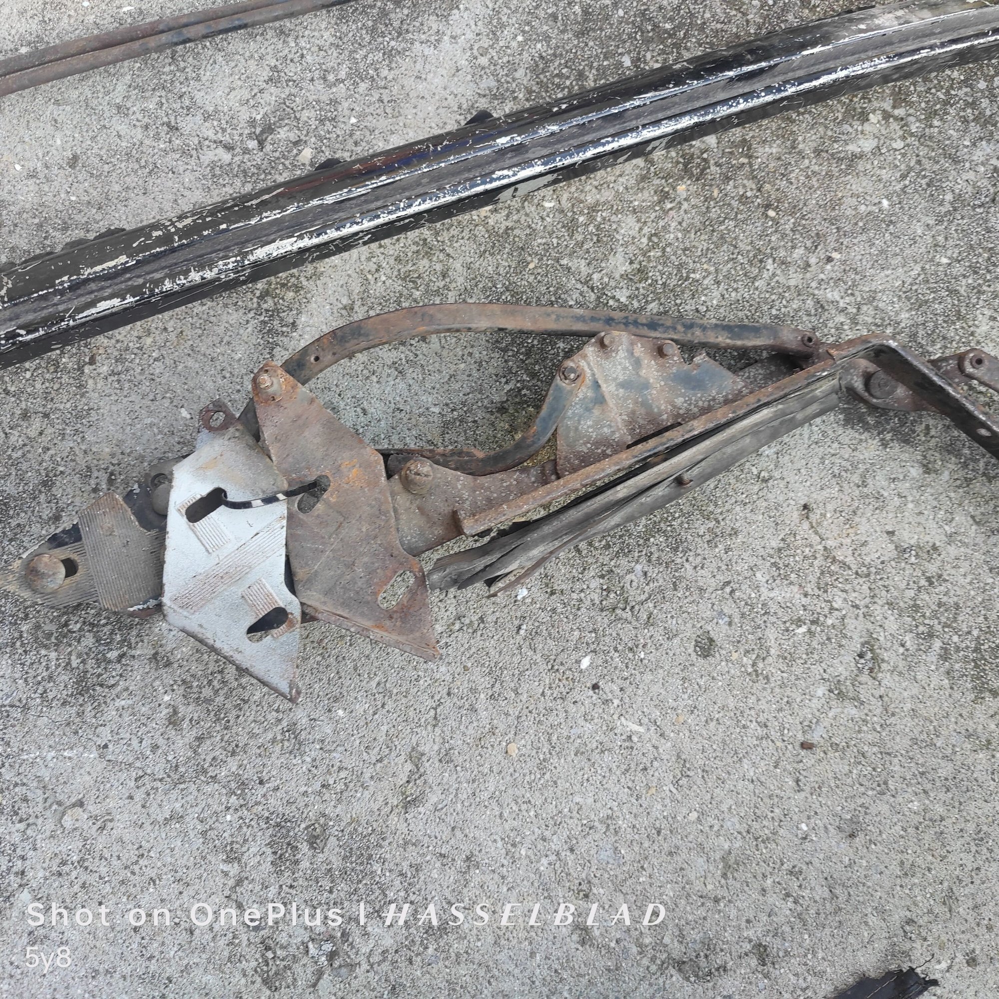 FS (For Sale) For Sale C1 Convertible Soft Top Frame - CorvetteForum ...