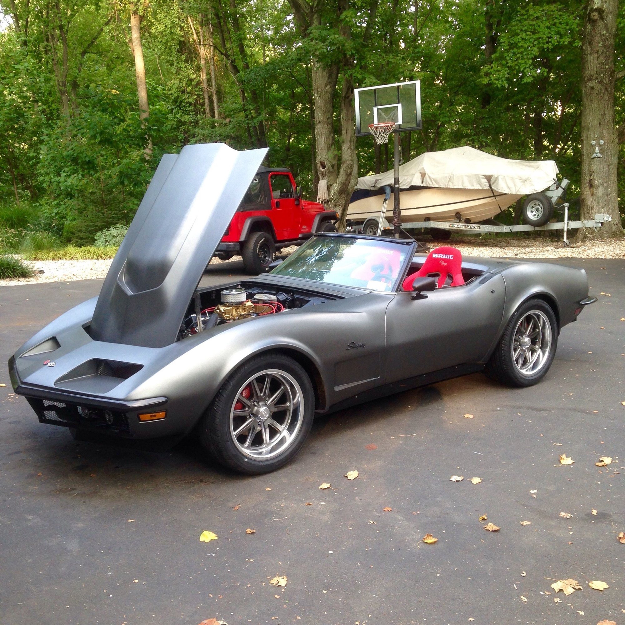 My Custom Mod C3 1972 Corvette Build ZT - Page 7 - CorvetteForum ...