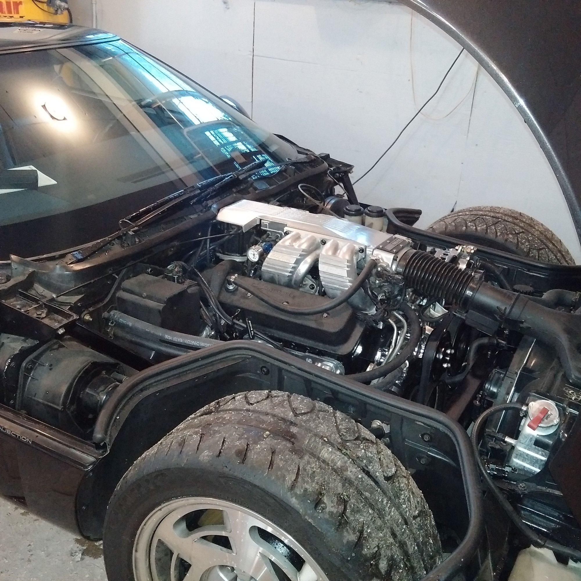 Pic's Paint Engine Compartment Parts - Page 2 - CorvetteForum ...