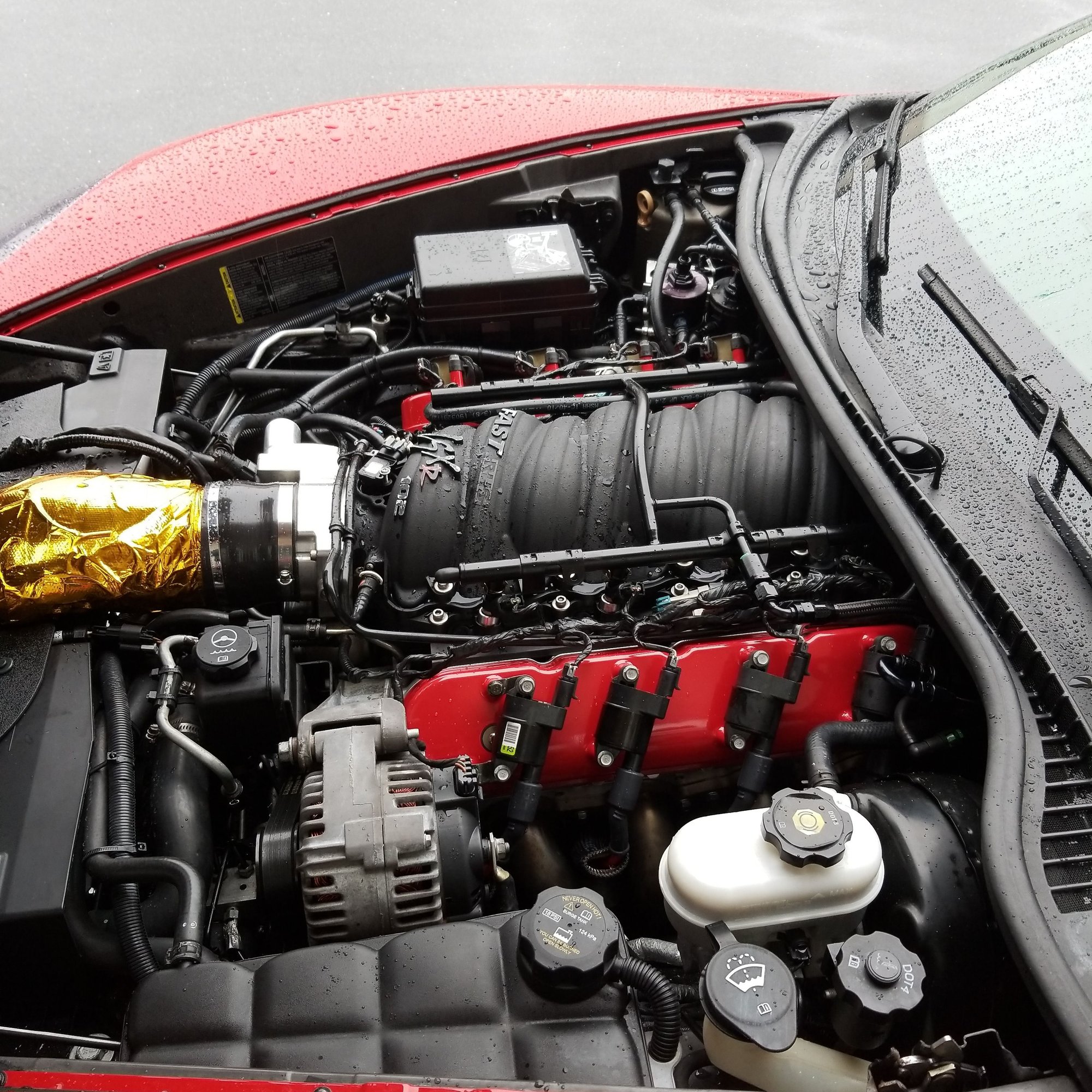 Z06 FAST 102 intake users in here please - CorvetteForum - Chevrolet ...