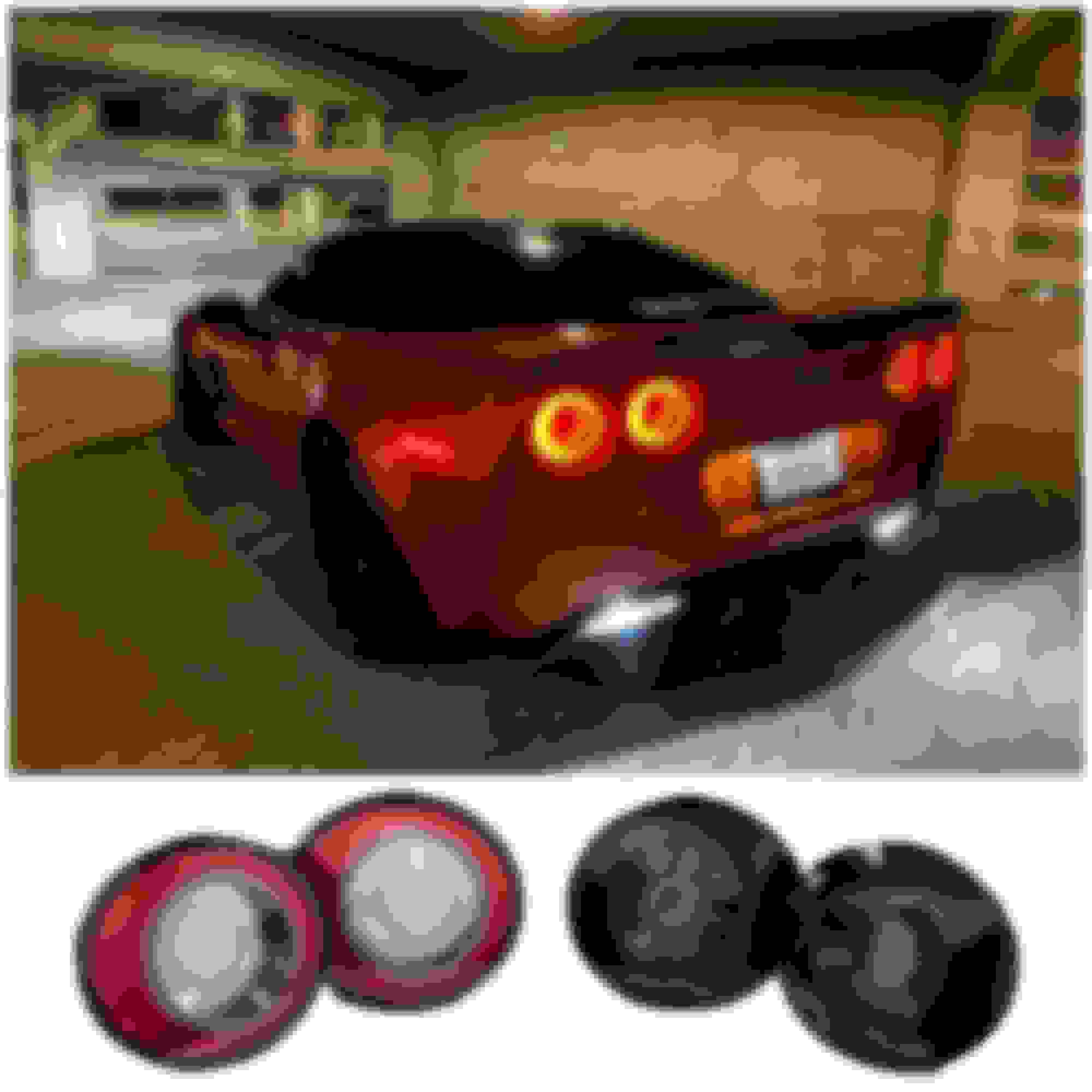 Vette Lights: C6 InfiRai Infinity-Style LED Tail Lights - Page 7 ...