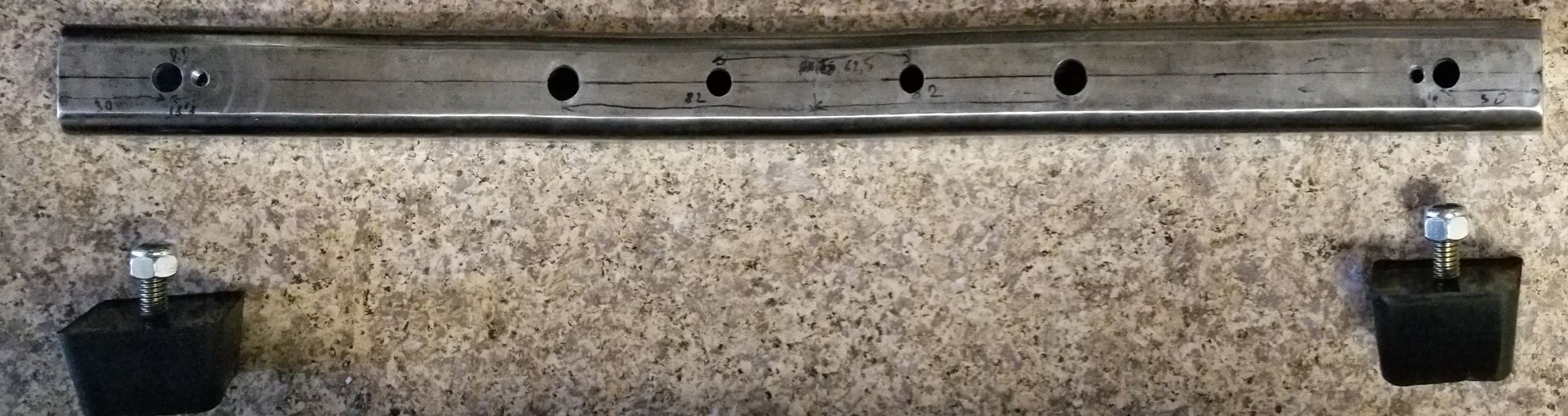 Custom C5 diff mount, after 1000 miles - CorvetteForum - Chevrolet ...