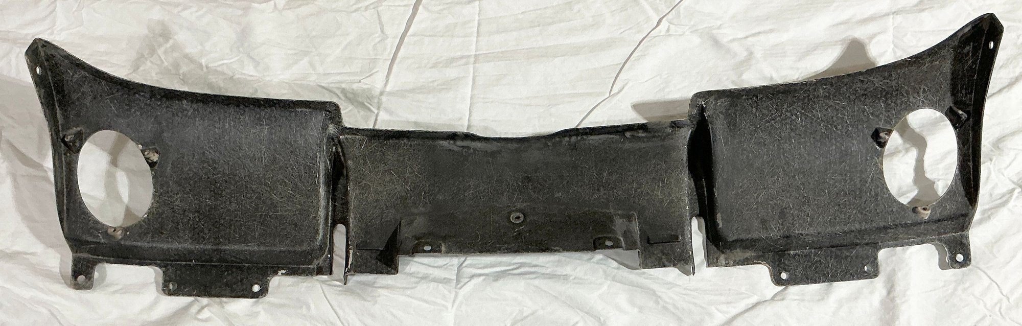 FS (For Sale) 1966-1967 NOS GM rear valance panel w/ underbody exhaust ...