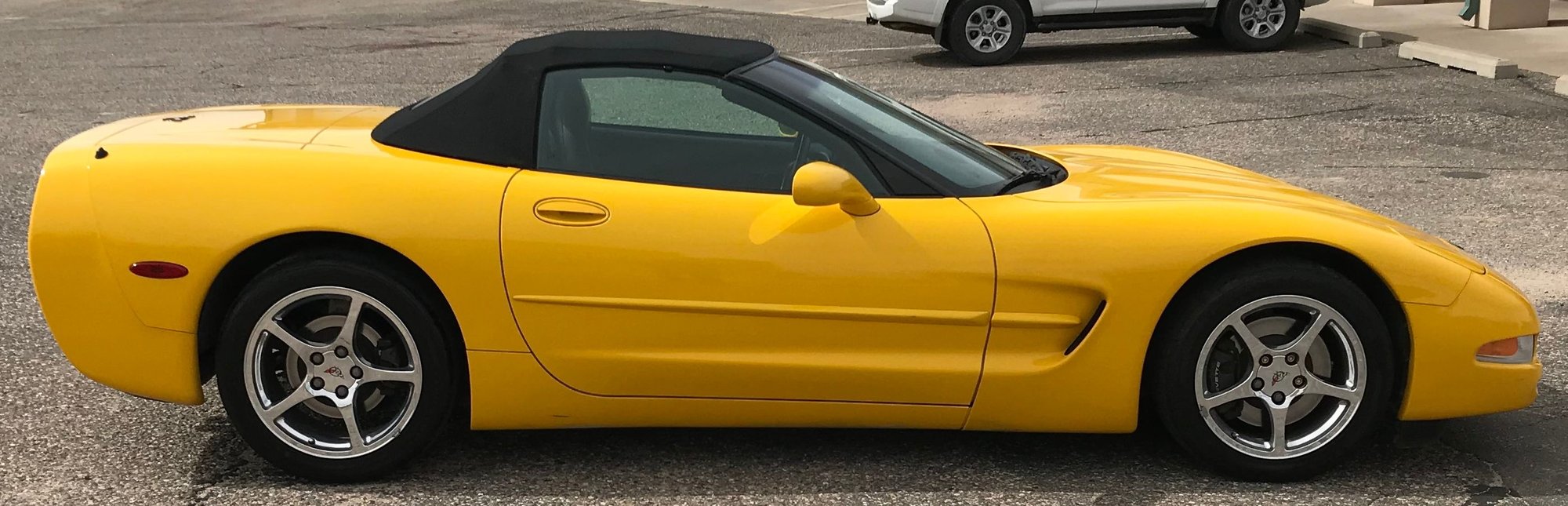 FS (For Sale) 2001 Millennium Yellow Convertible - CorvetteForum ...