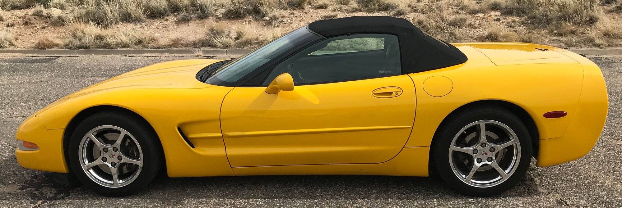 FS (For Sale) 2001 Millennium Yellow Convertible - CorvetteForum ...