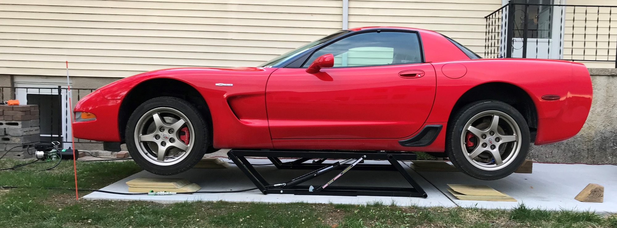 Finally got a Quickjack - CorvetteForum - Chevrolet Corvette Forum Discussion