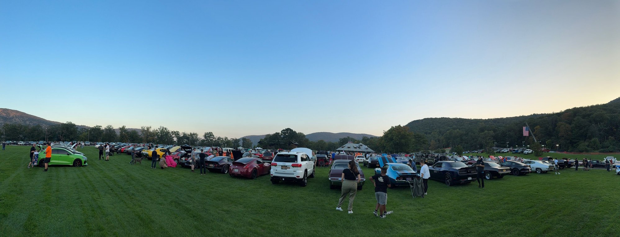 Bear Mountain Car Show - Wed, 10/4 - CorvetteForum - Chevrolet Corvette ...