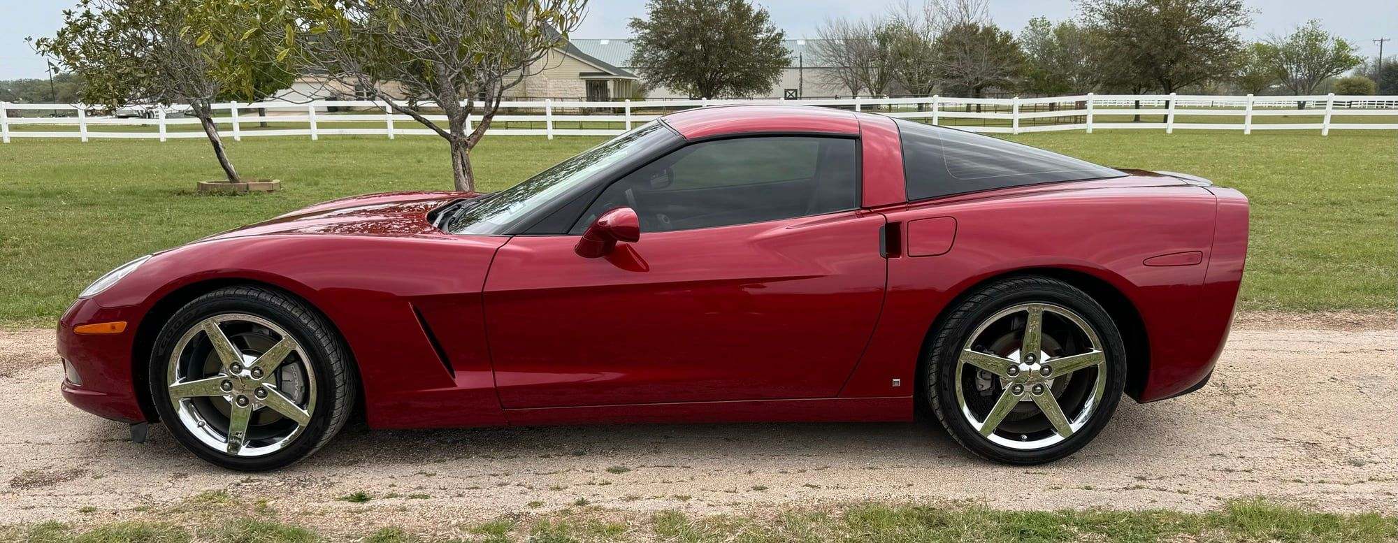 FS (For Sale) 2008 Crystal Red, Auto LT3, Mint Condition 51,xxx Miles ...