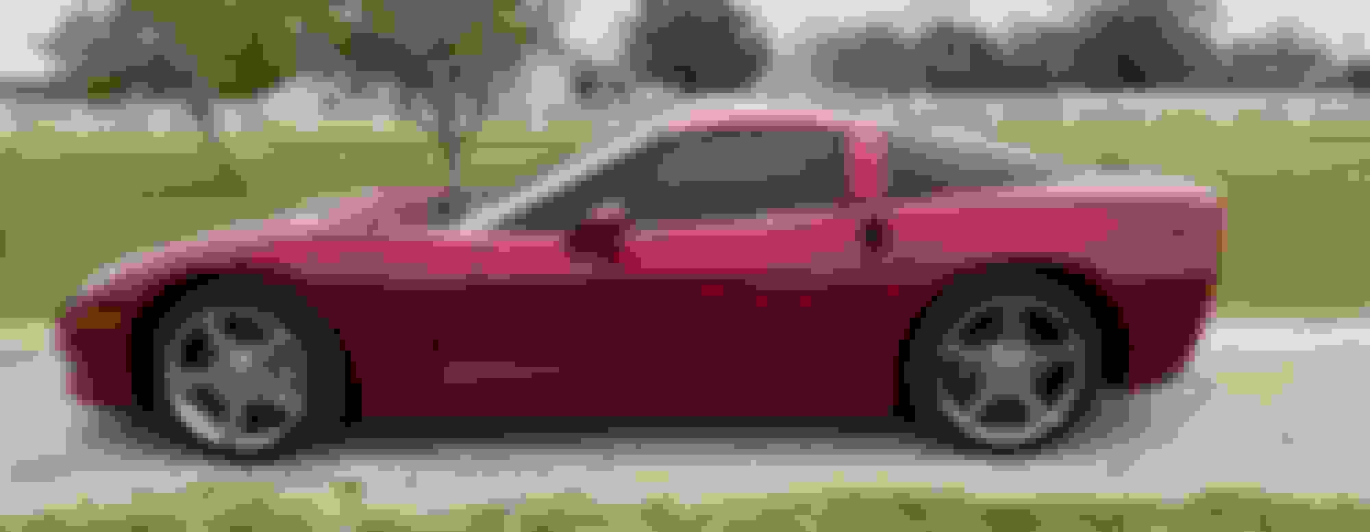 FS (For Sale) 2008 Crystal Red, Auto LT3, Mint Condition 51,xxx Miles ...