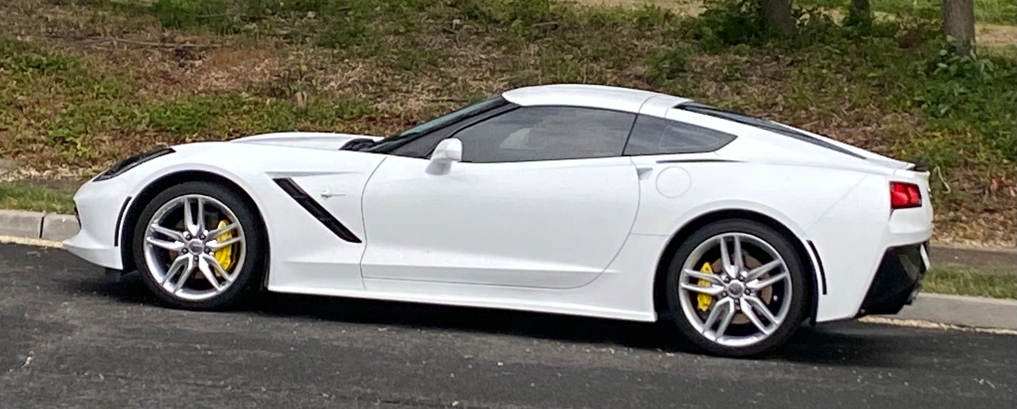 C7 Side skirts , just had mine installed.Calipers painted .what do you ...