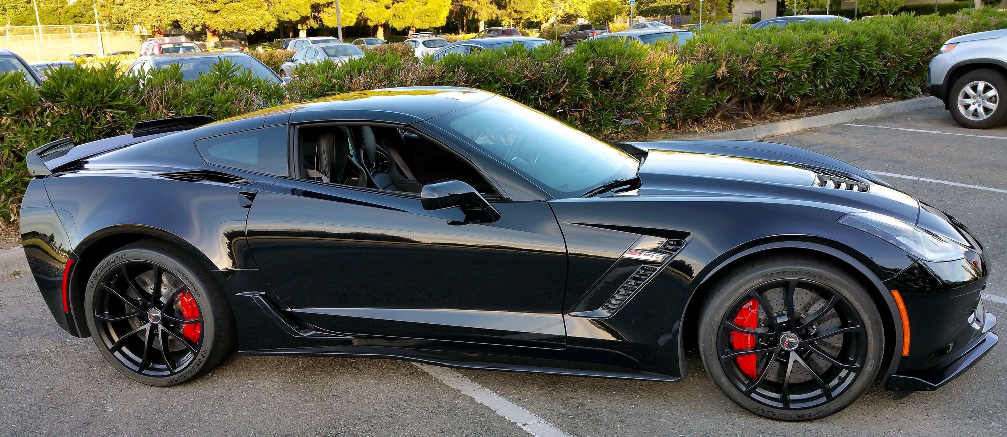 FS (For Sale) 2016 Z06/ZO7 7sp Coupe 1,080 miles - CorvetteForum ...