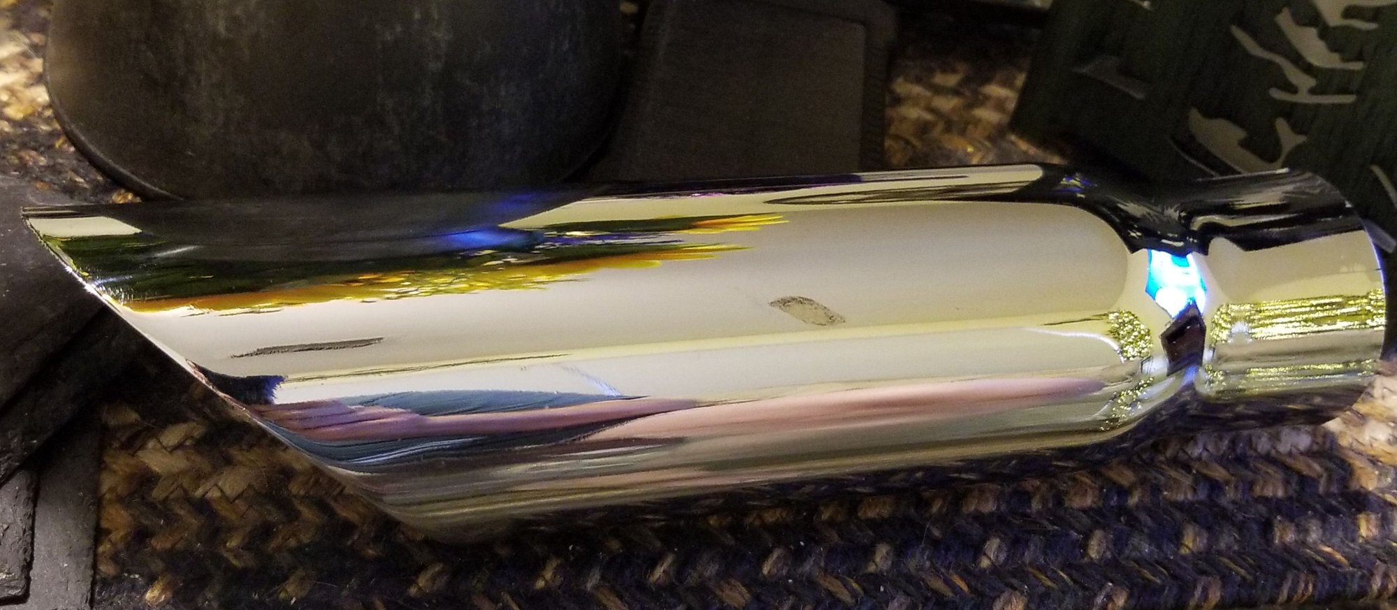 FS (For Sale) 1968 Exhaust Tip - CorvetteForum - Chevrolet Corvette ...