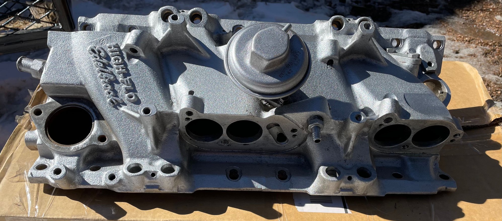 FS (For Sale) Tuned port Edelbrock 3860 high flow base - CorvetteForum ...