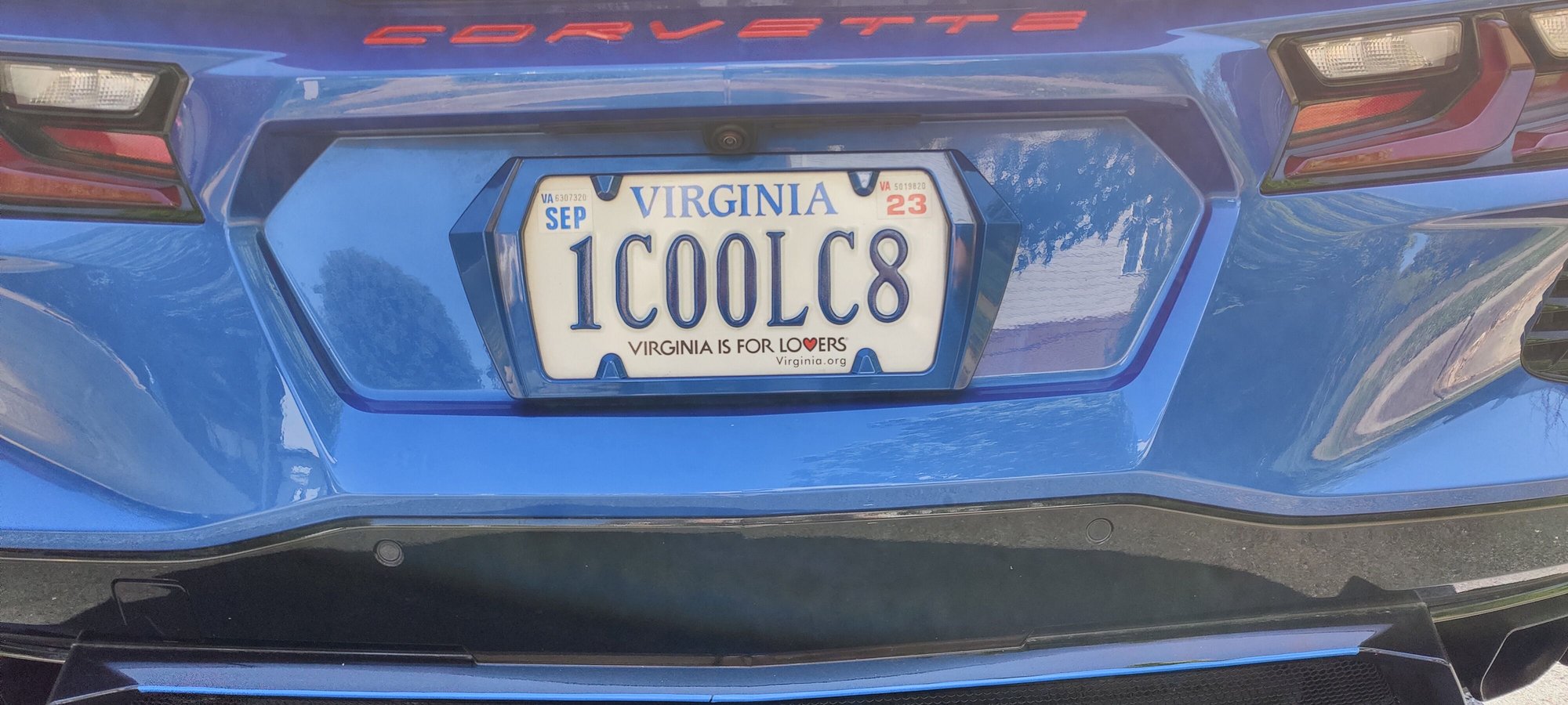 Show your C8 personalized license plate - Page 23 - CorvetteForum ...