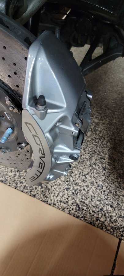 FS (For Sale) 2011 ZR1 calipers for sale- 16k miles - CorvetteForum ...