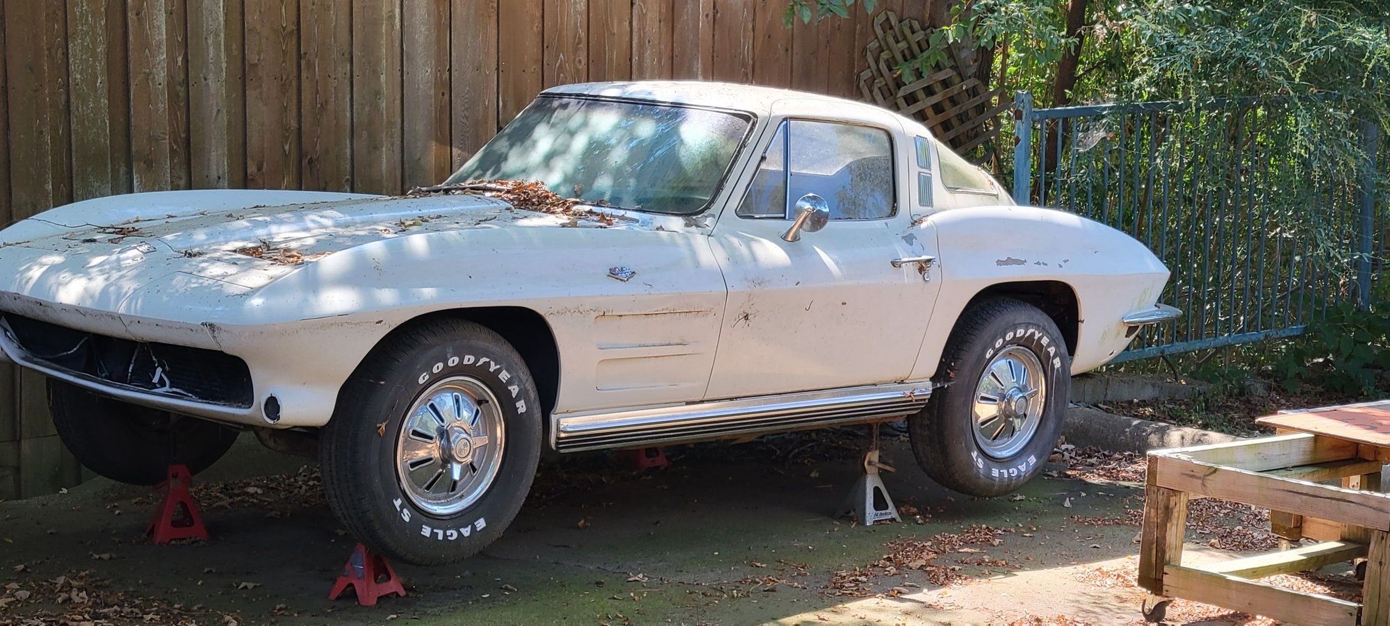 FS (For Sale) 64 coupe project car (DFW, TX) - CorvetteForum ...