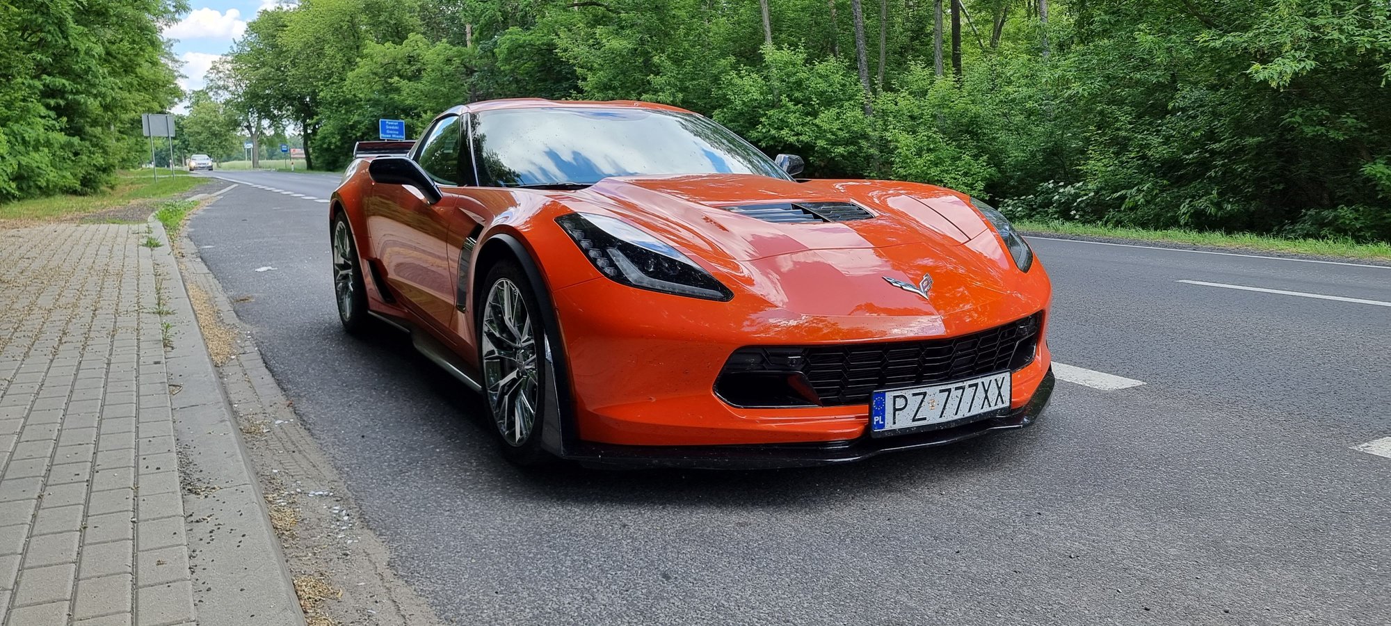 Supercar Day- Spain - featuring base C7 with Ferrari, Lambo, McLaren ...