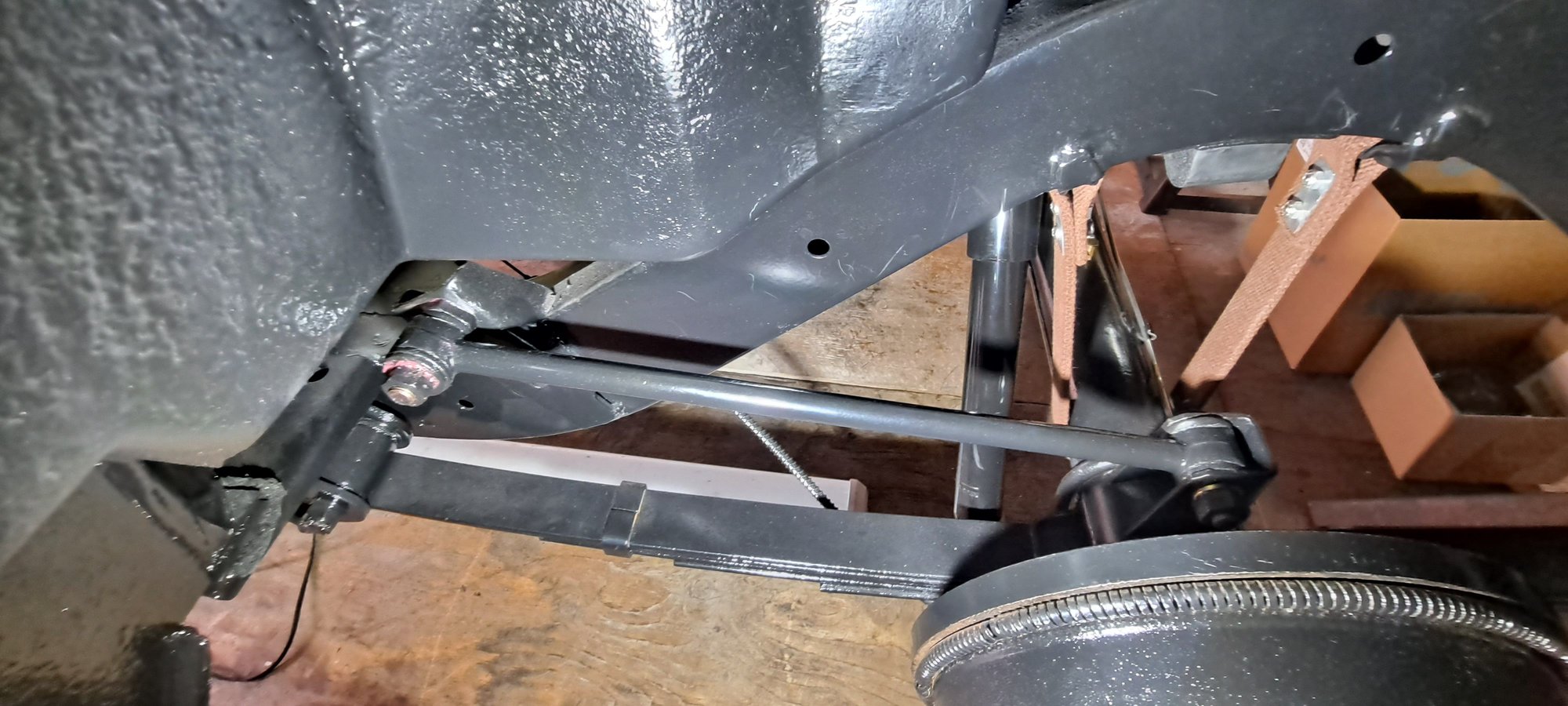 62 radius rod bushing replacement - CorvetteForum - Chevrolet Corvette ...