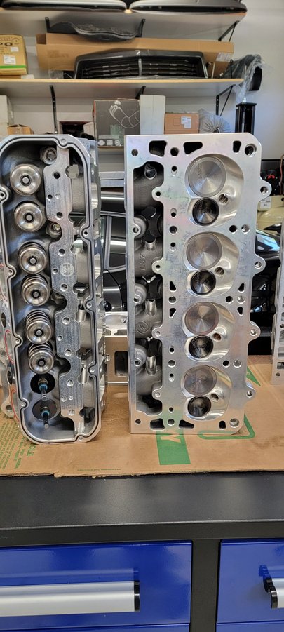 FS (For Sale) Frankensein LSX LS7 Heads NEW - CorvetteForum - Chevrolet ...