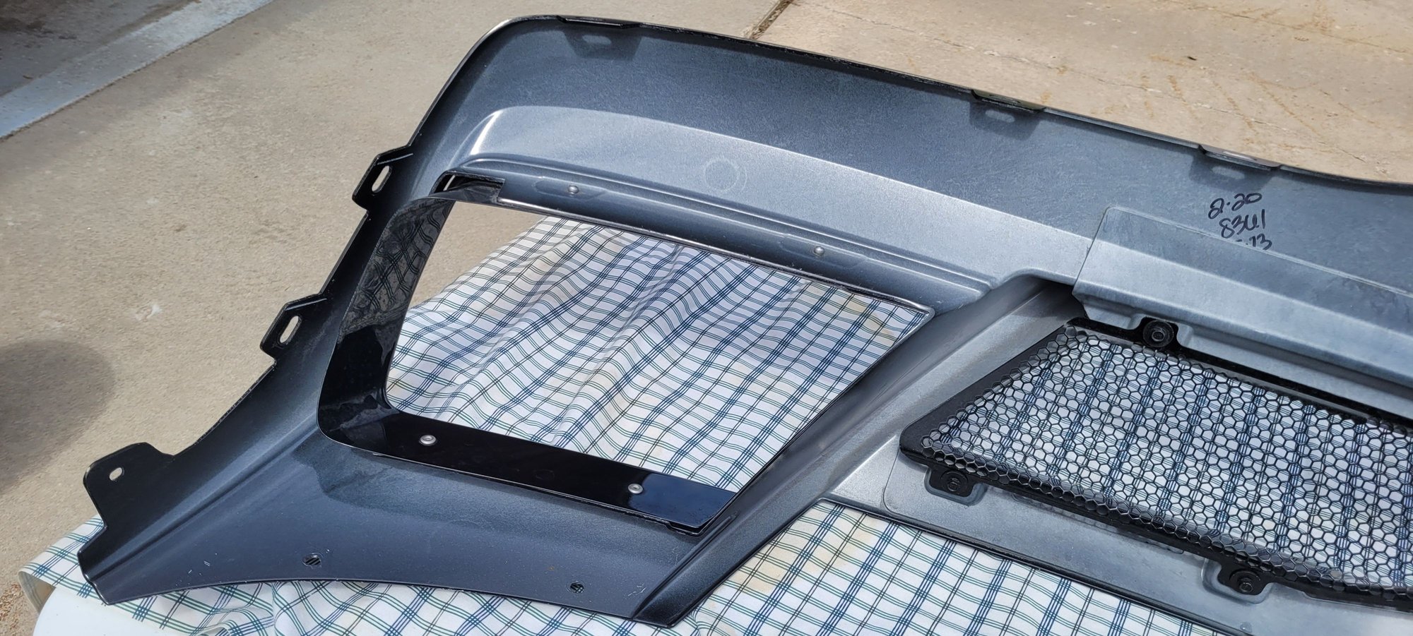 FS (For Sale) C8 Stingray rear lower cover (fascia) - CorvetteForum ...