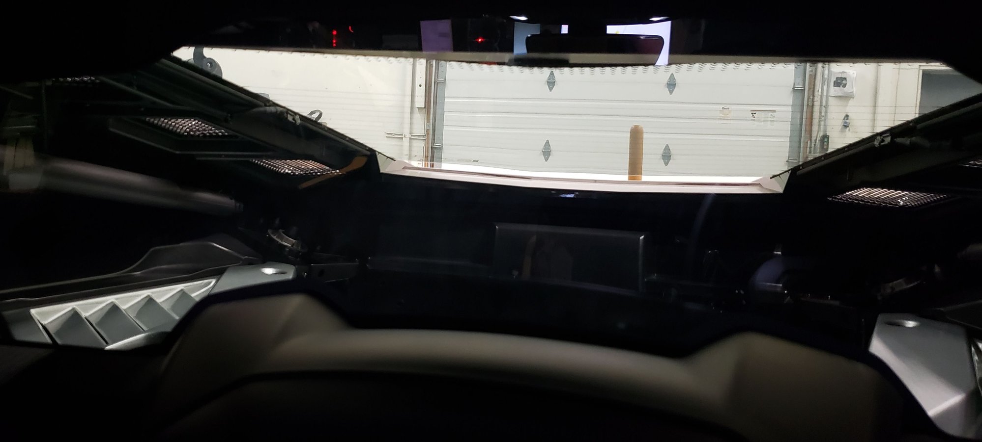 Custom Cre8ions Velocity Stack Engine Cover for the C8 Corvette ...