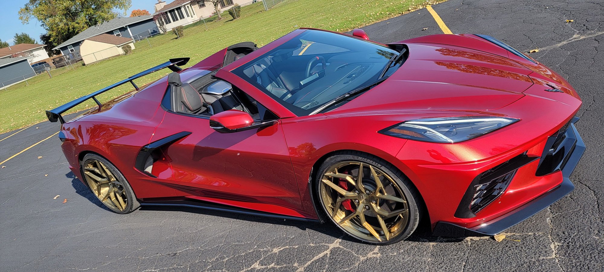 Red Mist Metallic (RMM) with Bronze Wheels - CorvetteForum - Chevrolet ...