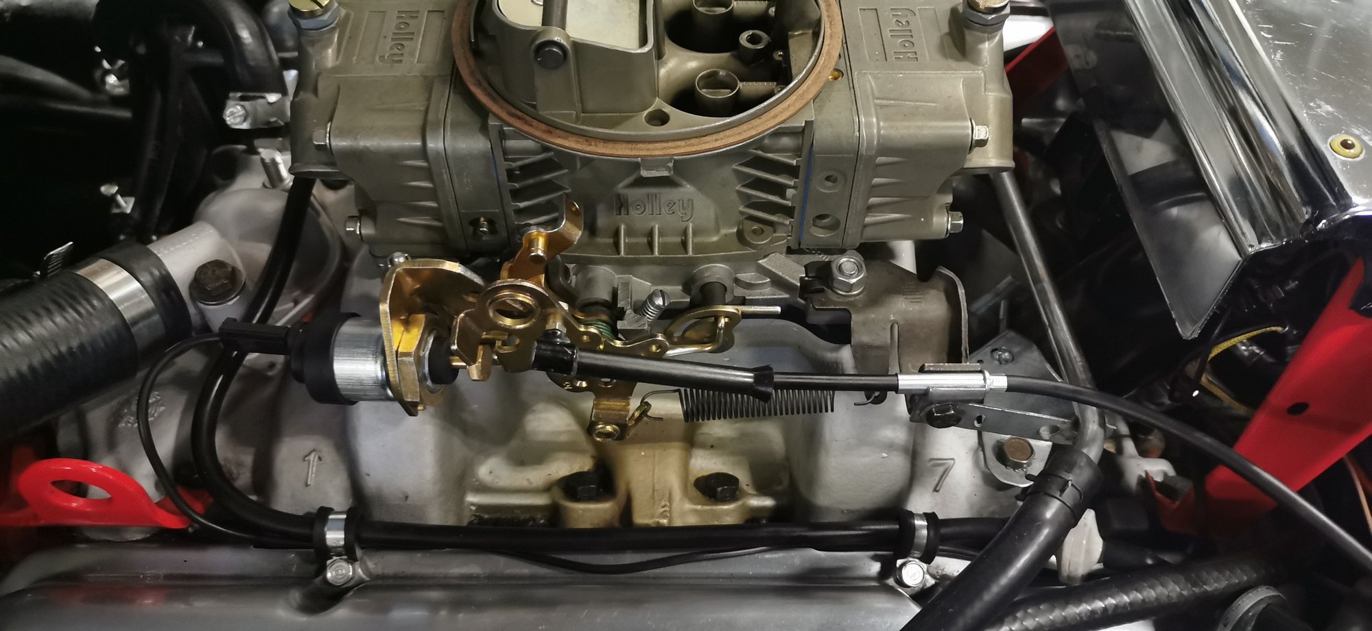 1972 LT-1 carb throttle cable routing - CorvetteForum - Chevrolet ...