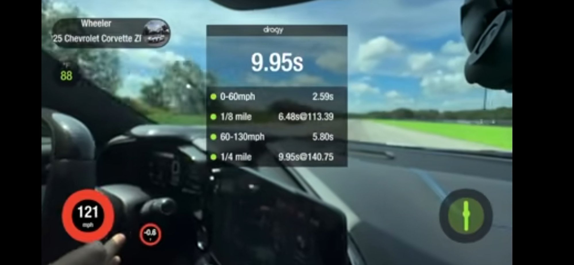 ZR1 vs Revuelto Dragtimes - CorvetteForum - Chevrolet Corvette Forum ...